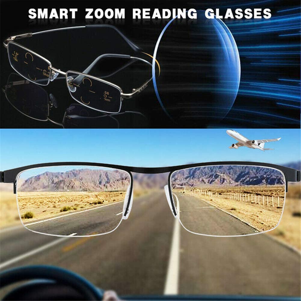 German Intelligent Color Progressive Glasses – WarmSelling